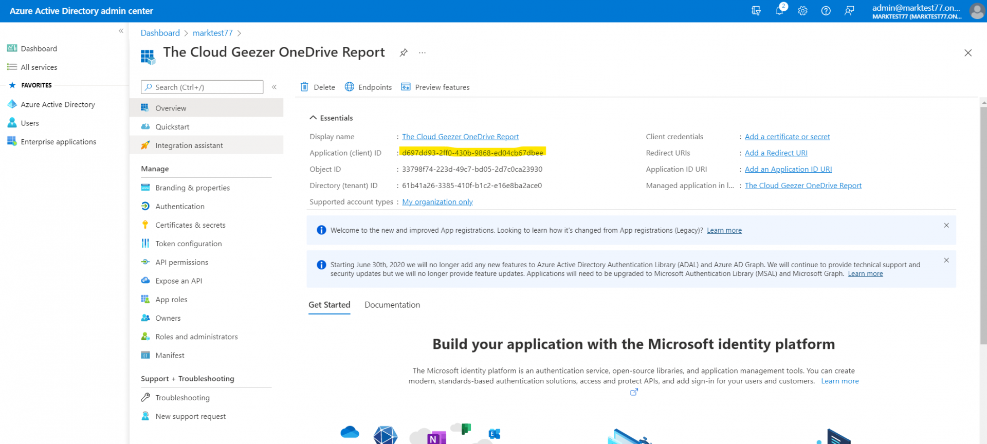 OneDrive Sharing Report - The Cloud Geezer